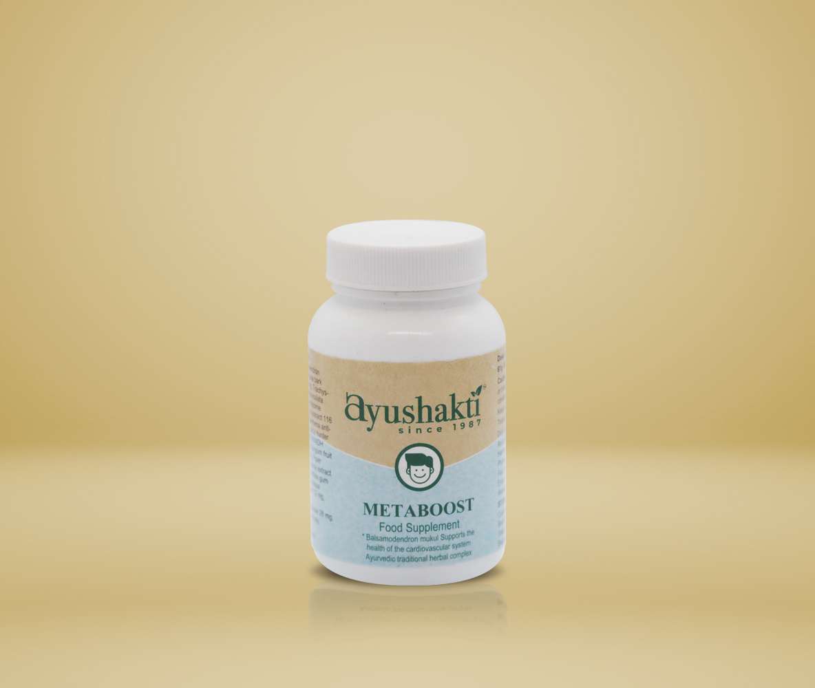 METABOOST (120 TABLETS) – Ayushakti EU